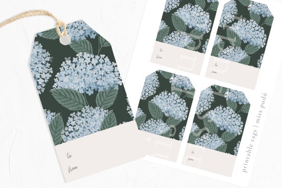 Printable Everyday Gift Tag Appreciation Gift Tag. - Etsy