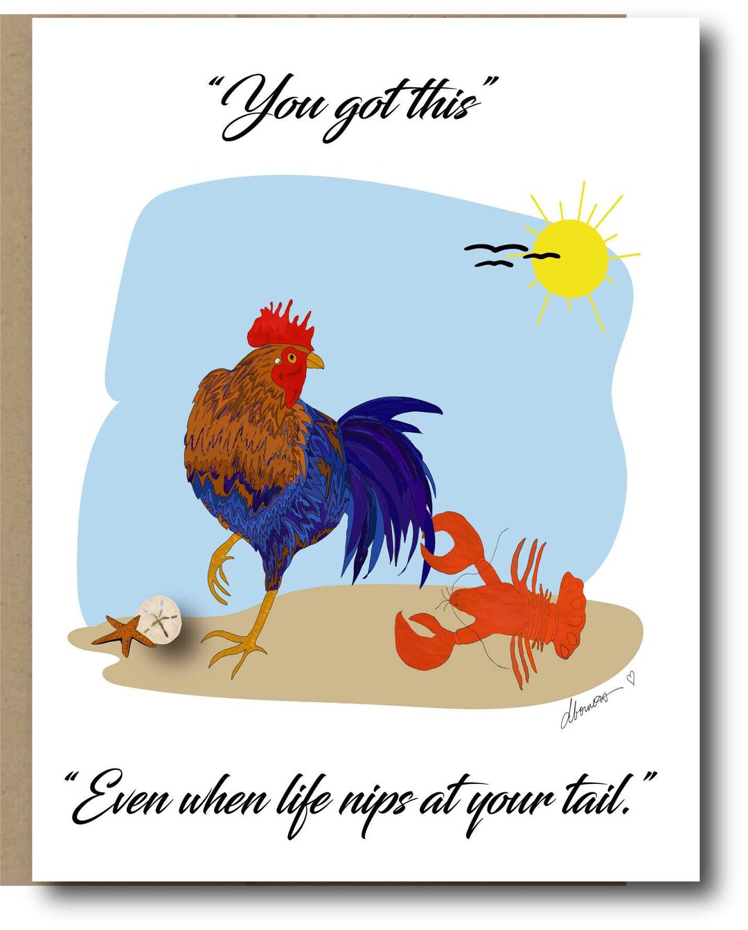 You Got This! Greeting Card - Blank Note Card - Etsy
