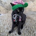 Elf Hat for Cats Cat Elf Costume Christmas Hat for Cat - Etsy