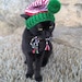 Elf Hat for Cats Cat Elf Costume Christmas Hat for Cat - Etsy