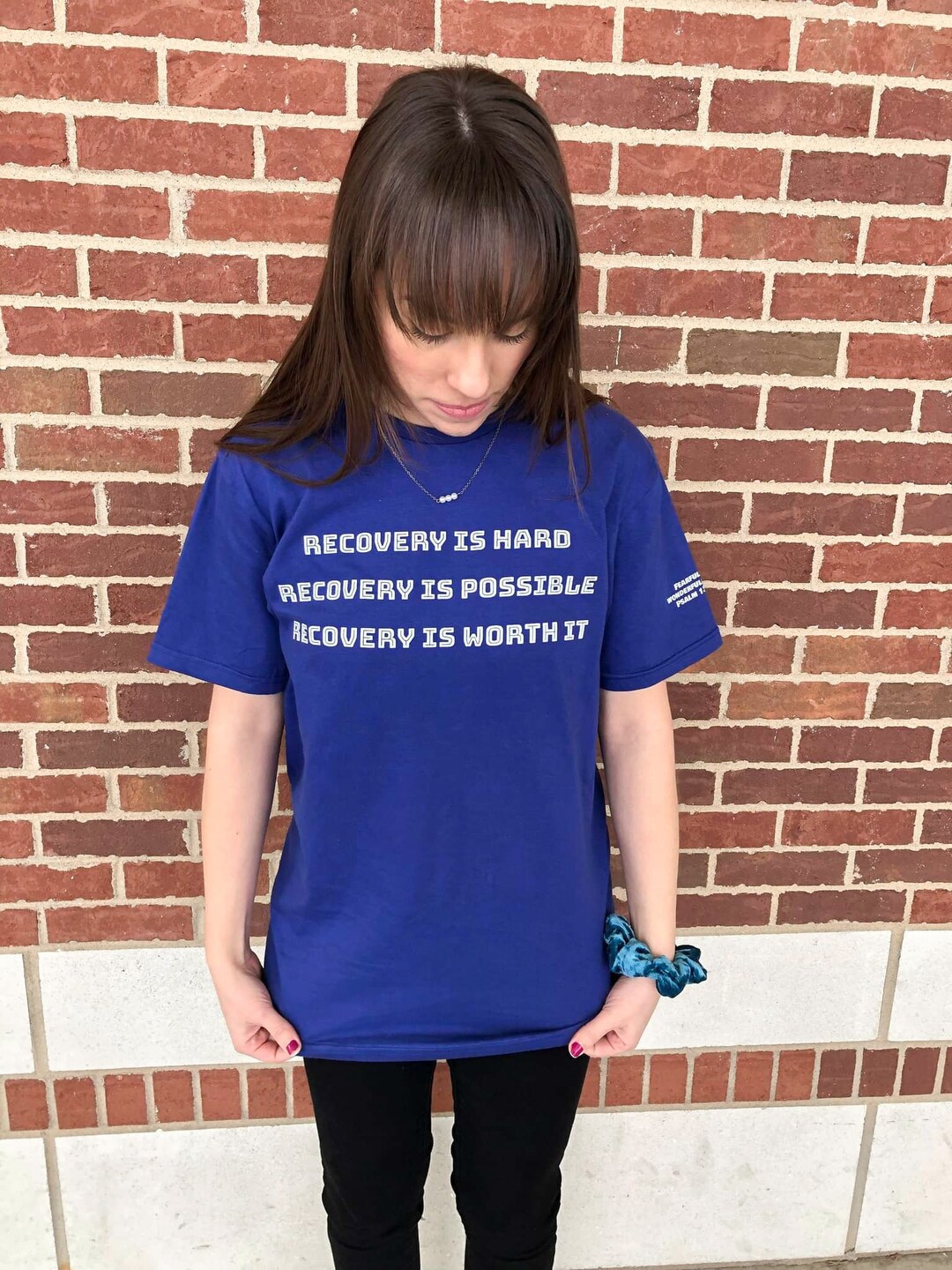 Recovery is Worth It T Shirt - Christian Eating Disorders Recovery Tee ...