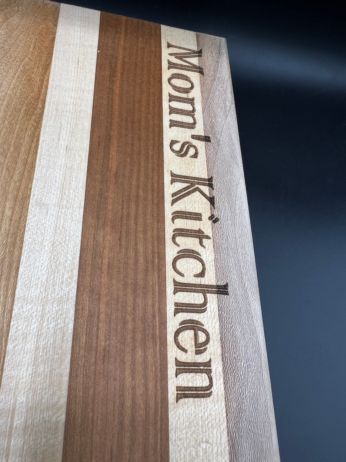 Cutting Board With Laser Engraving - Etsy UK