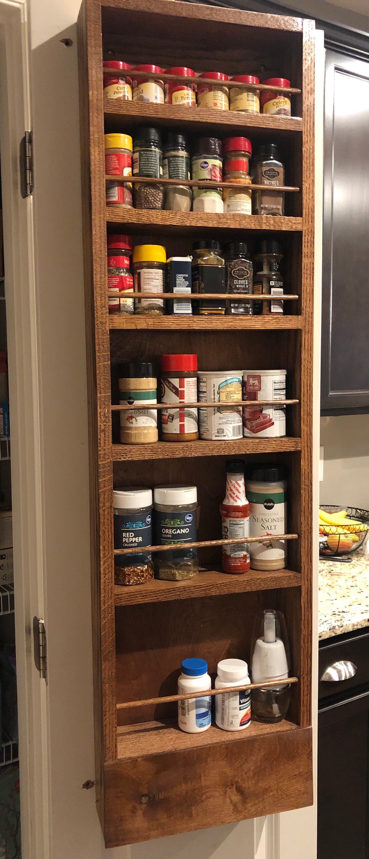Custom Spice Racks - Etsy