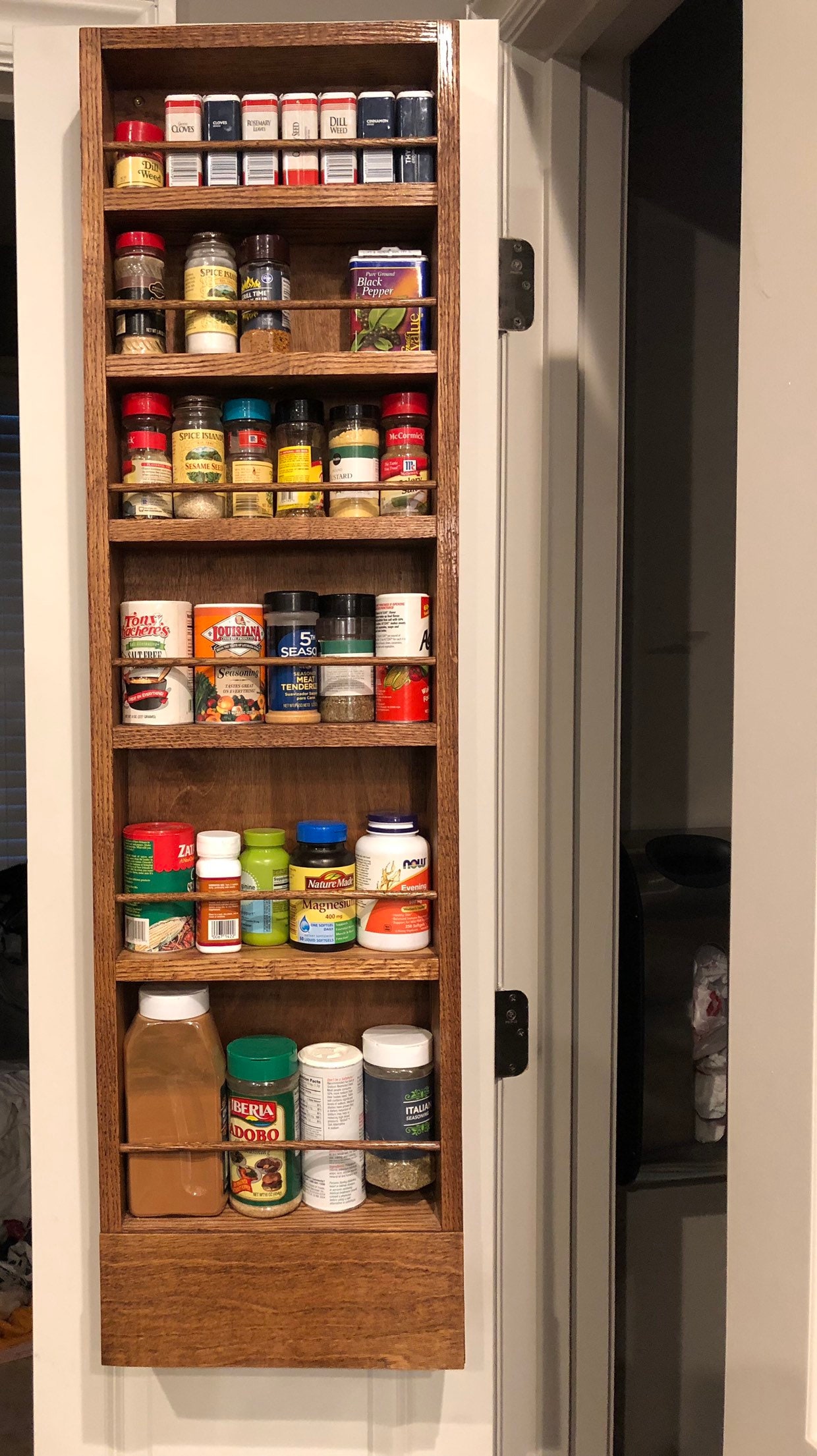 Custom Spice Racks - Etsy