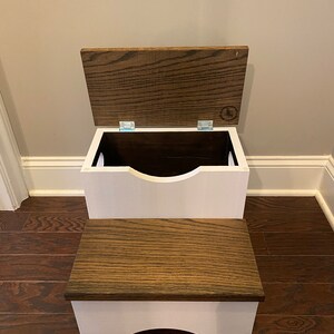 2 Step Stool With Storage - Etsy