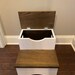 2 Step Stool With Storage - Etsy