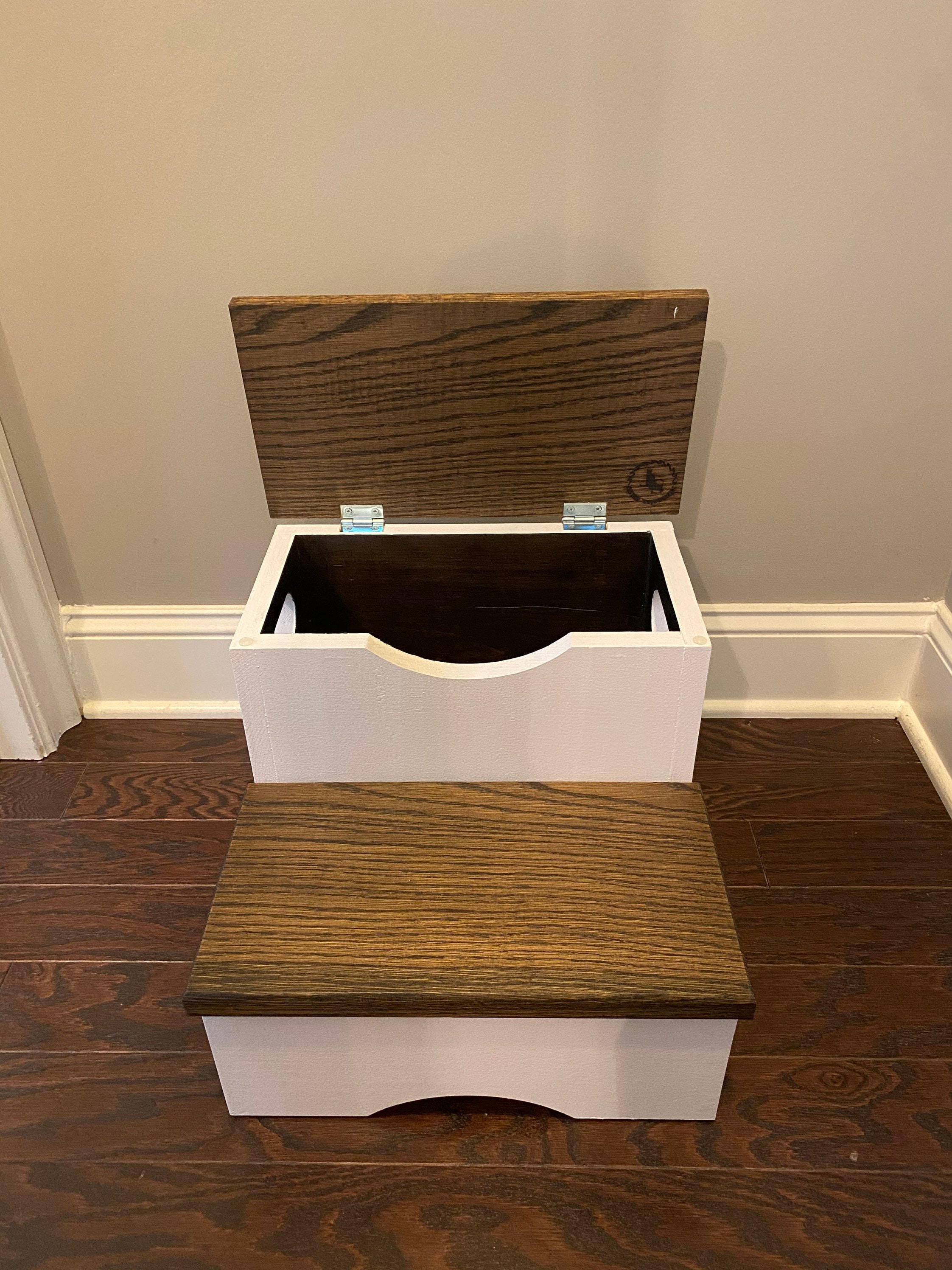 2 Step Stool With Storage - Etsy