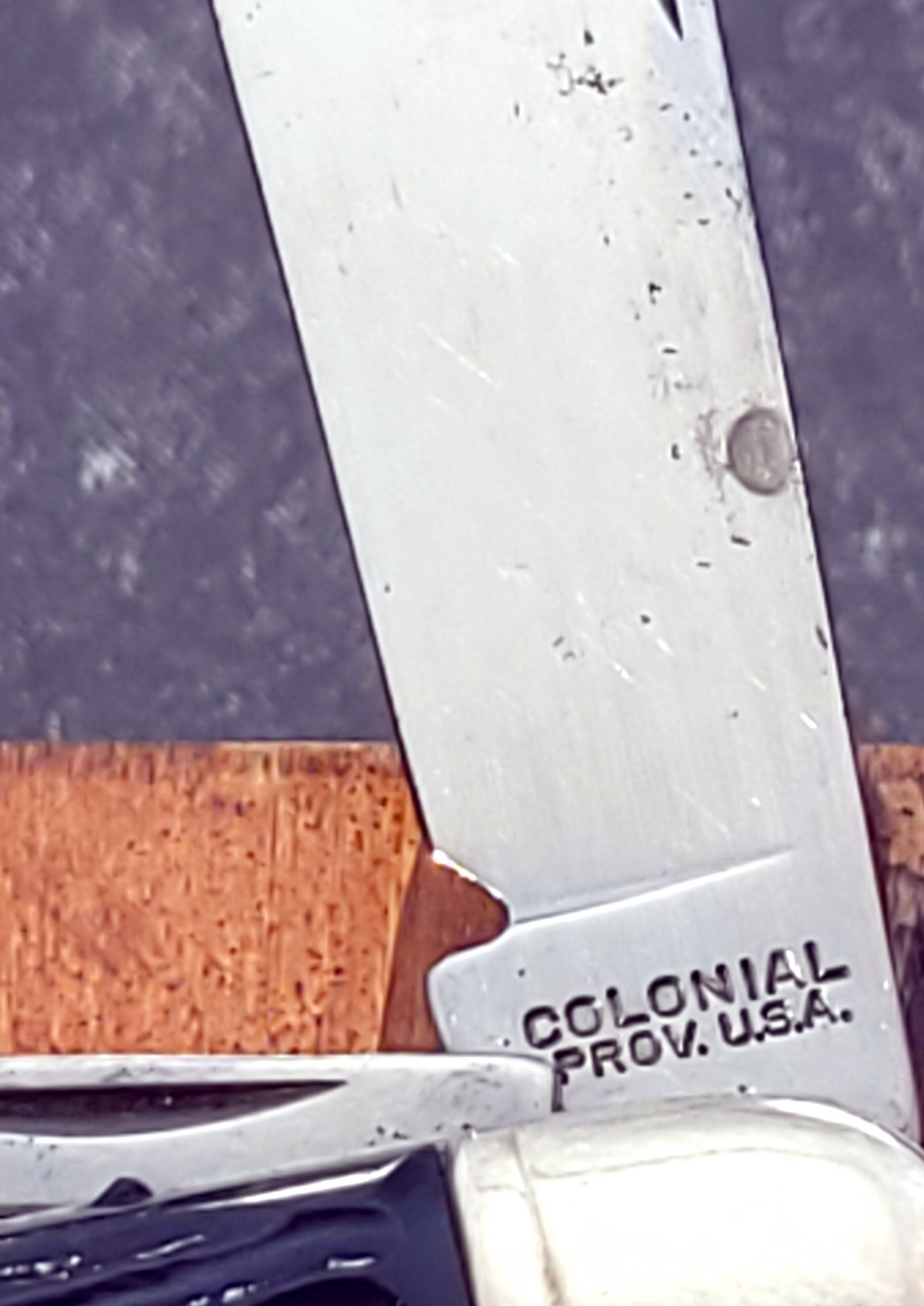 Vintage Colonial Forest Master Camping Multi Tool Pocket Knife Made in ...