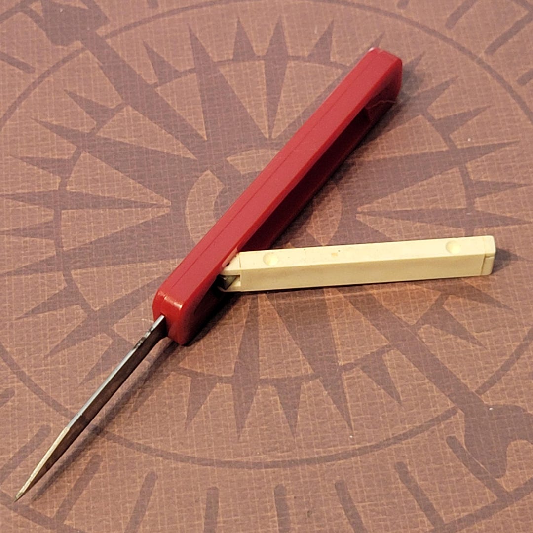 Vintage Flip It Sliding Pocket Knife Capitol Drilling & Sawing ...