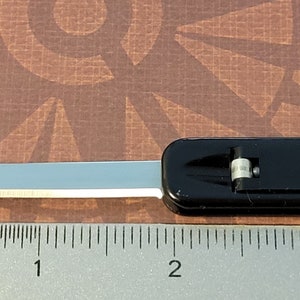 Flip It Sliding Knife Made in USA Magnum Advertising Vintage Single ...