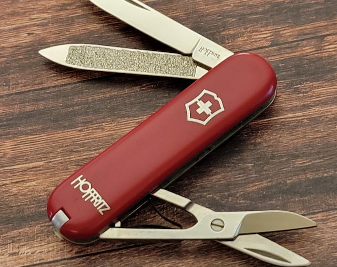 Hoffritz Victorinox Classic SD Knife Made in Switzerland 58mm Closed ...