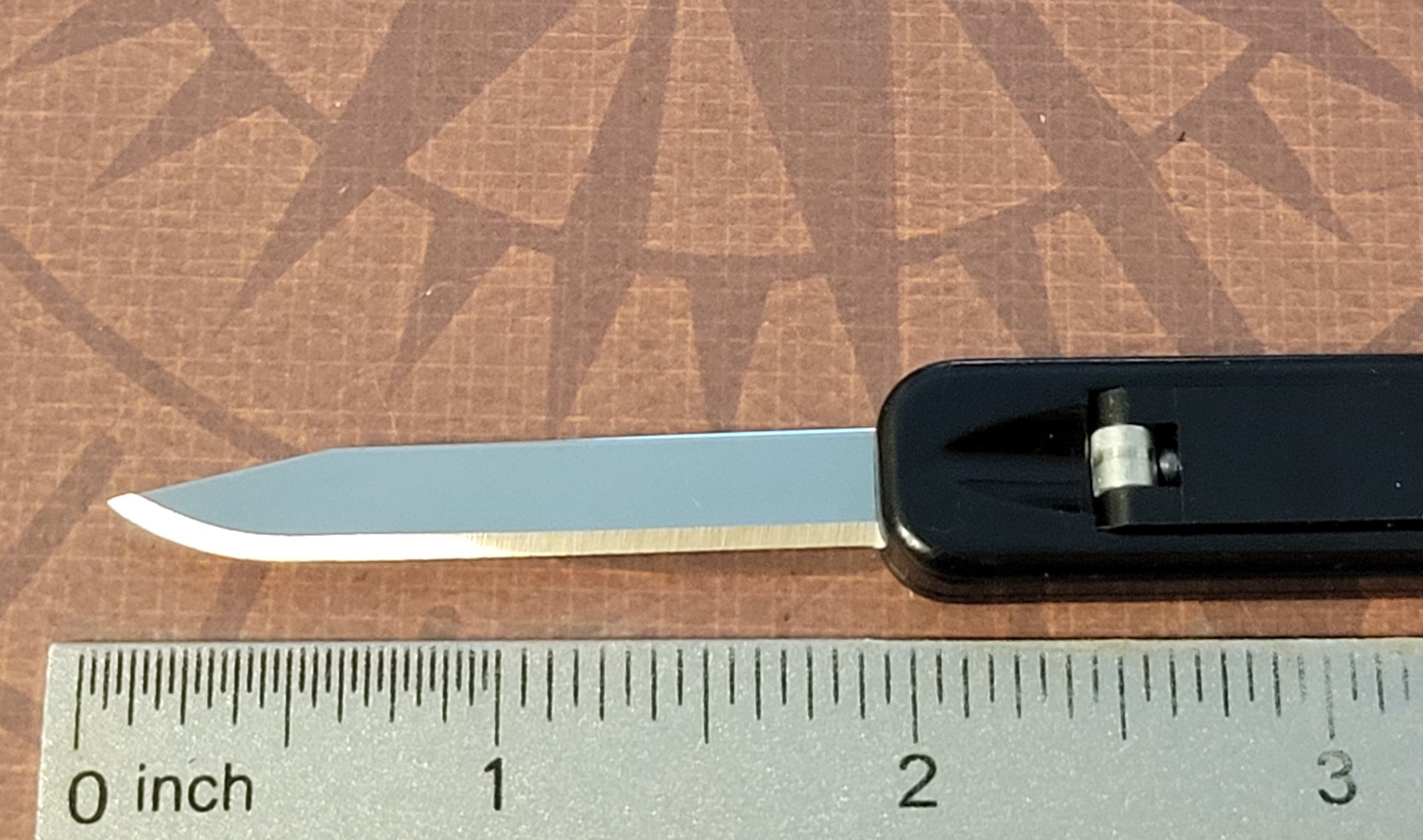 Flip It Sliding Knife Made in USA Magnum Advertising Vintage Single ...