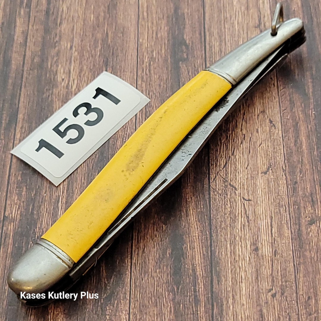 Sabre Fish Scaler Folding Pocket Knife Made in Ireland - Etsy