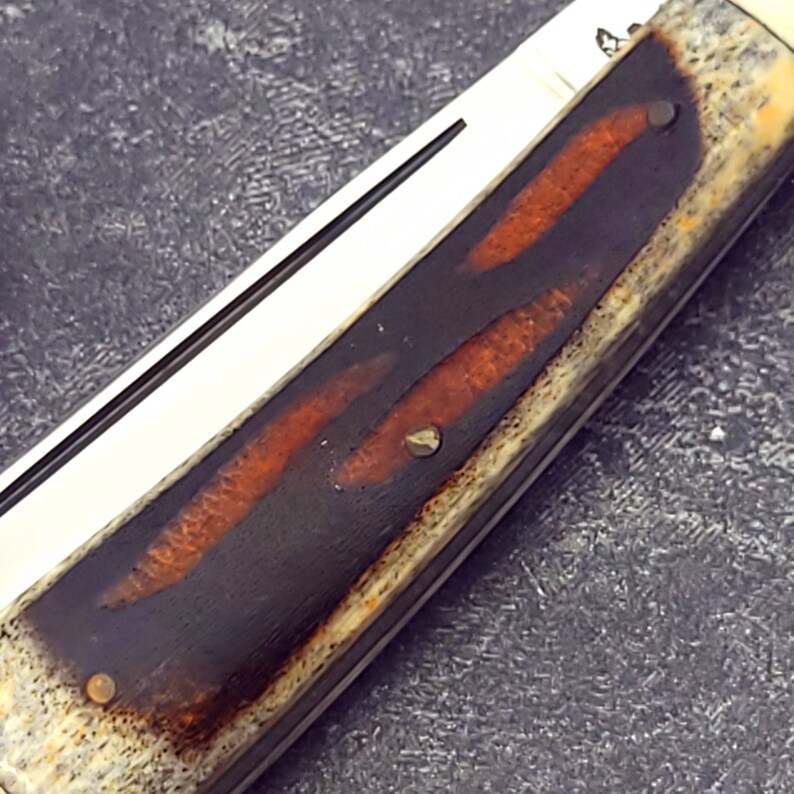 Frost Cutlery Knife Made in Japan 1980s Razor Arm Copperhead - Etsy