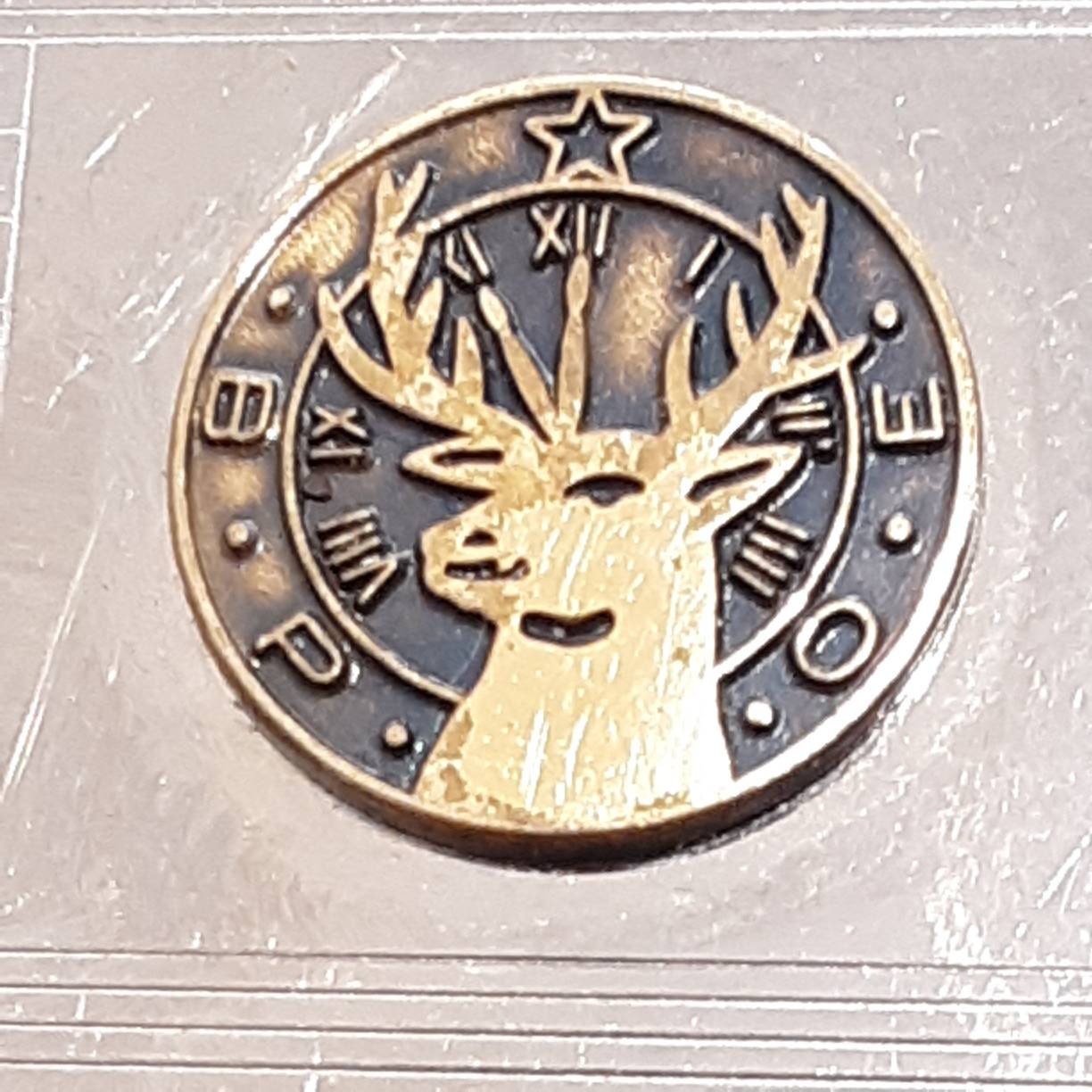 Vintage Colonial Money Clip Folding Pocket Knife Nail File Made in USA ...