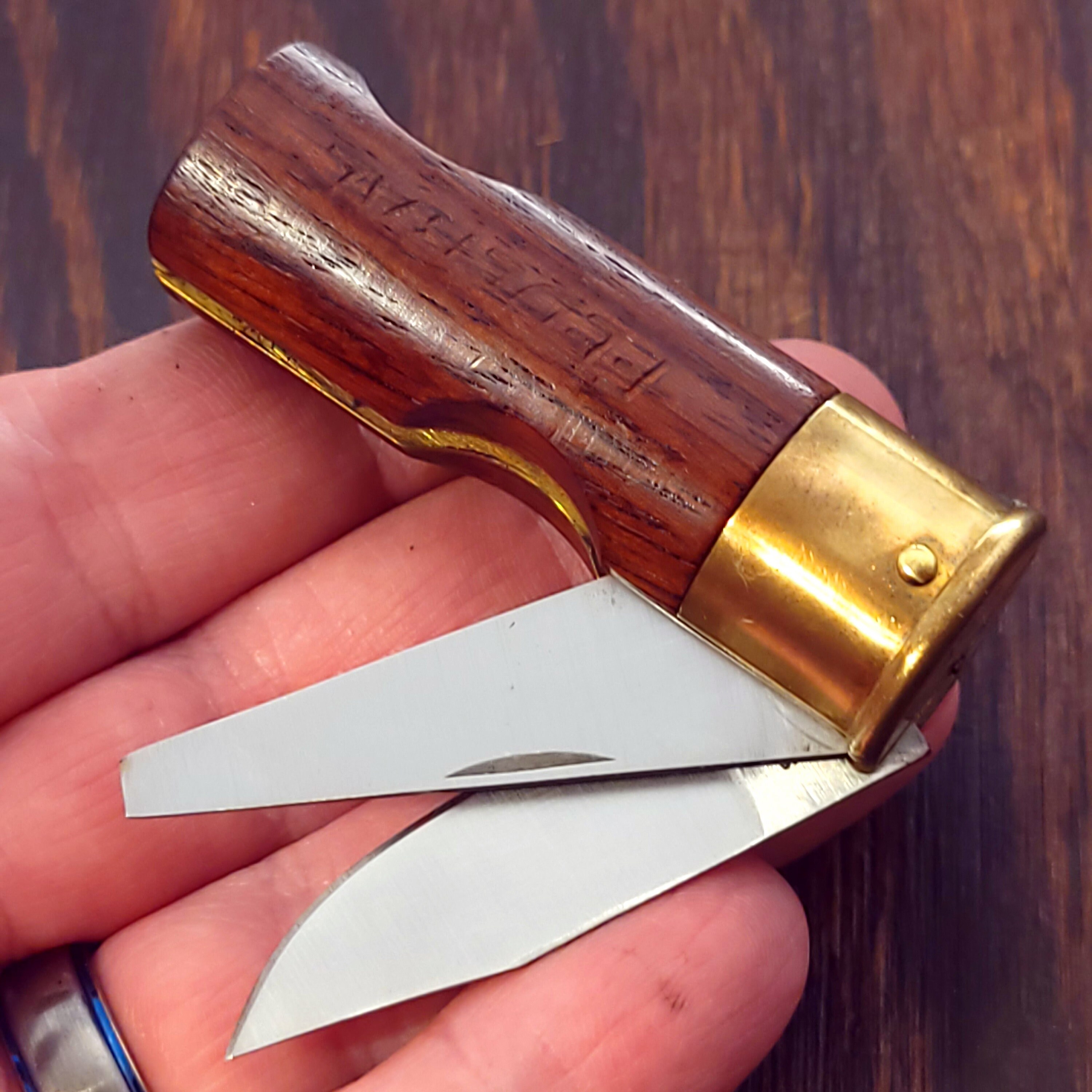 Federal 12 Guage Shot Gun Shell Knife Made in Japan Stainless - Etsy