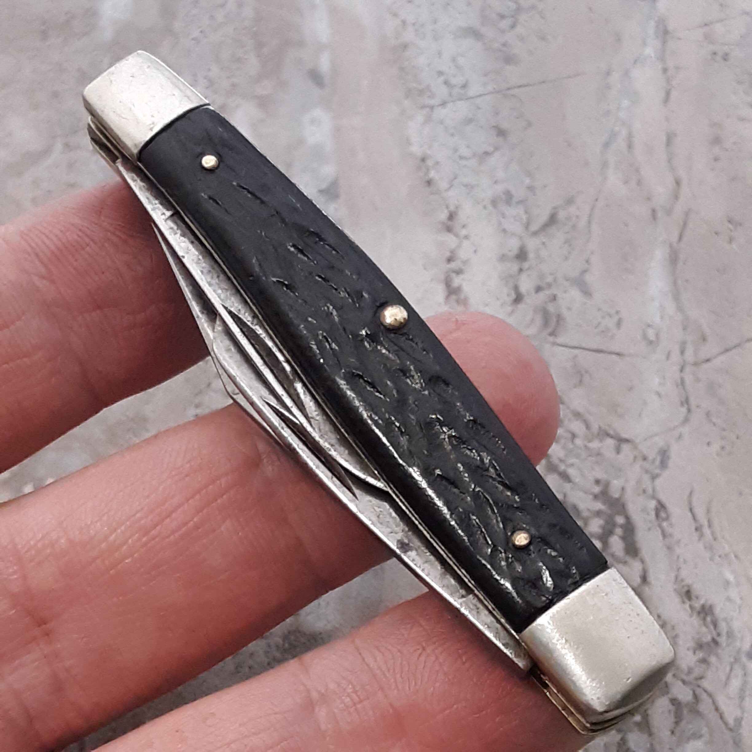 Vintage Camillus Medium Stockman Folding Pocket Knife Made in - Etsy