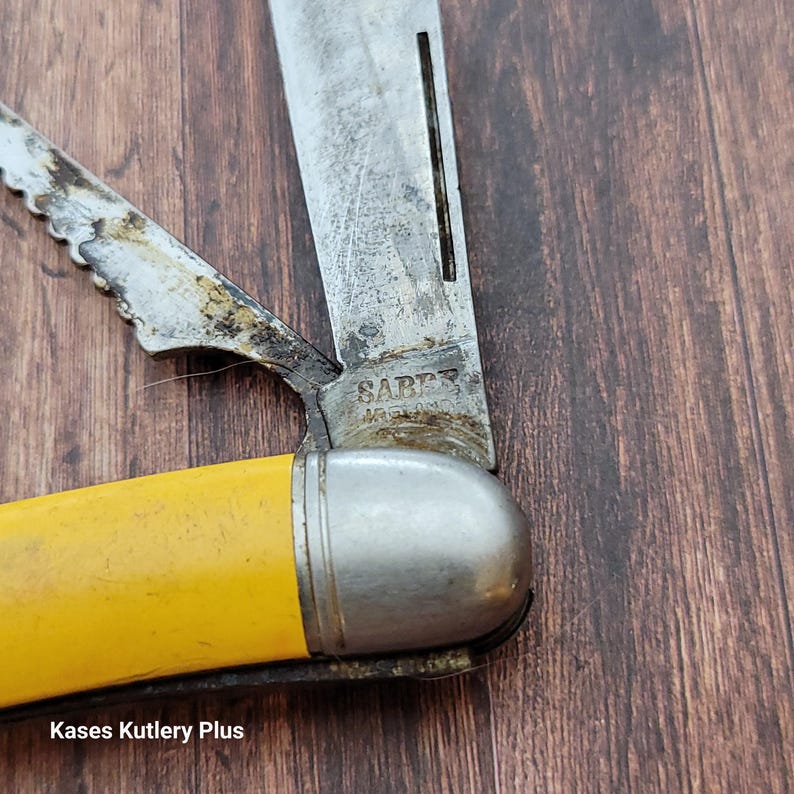 Sabre Fish Scaler Folding Pocket Knife Made in Ireland - Etsy
