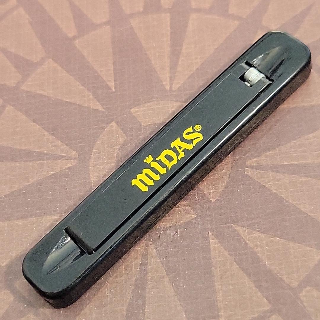 Flip It Sliding Knife Made in USA Midas Sensatrac Advertising Black ...