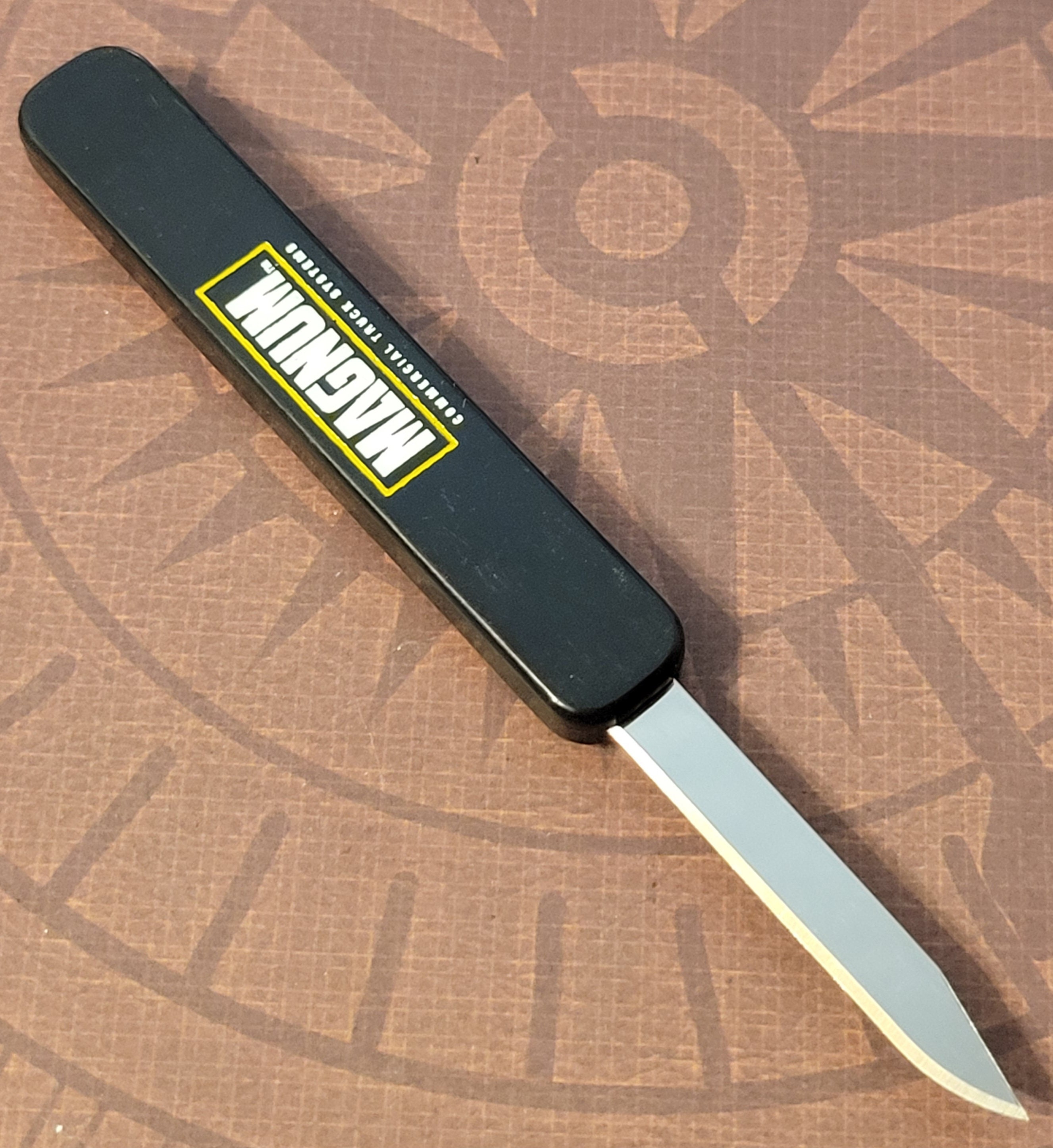 Flip It Sliding Knife Made in USA Magnum Advertising Vintage Single ...