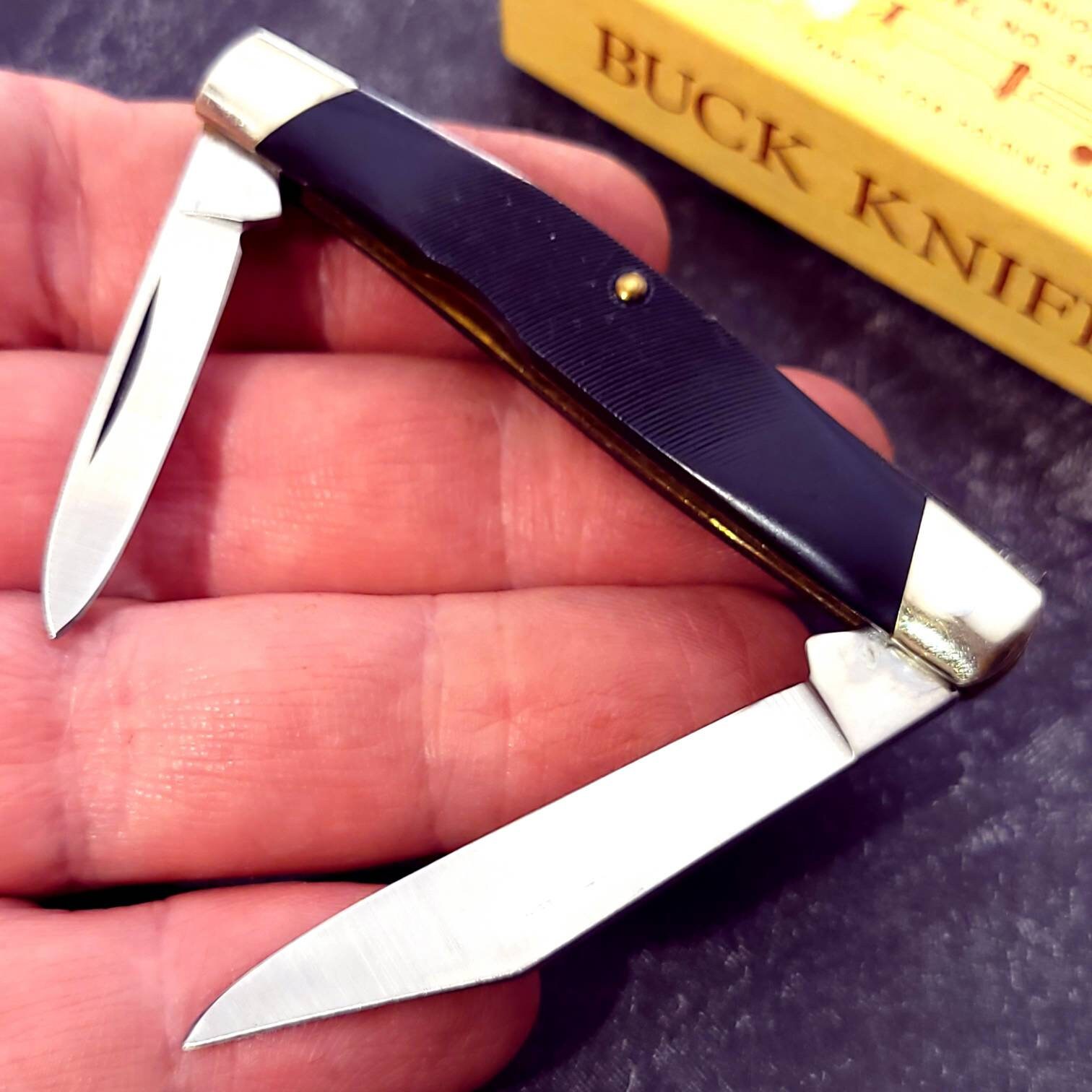 Vintage Buck 309 Companion Half Stockman Folding Pocket Knife - Etsy