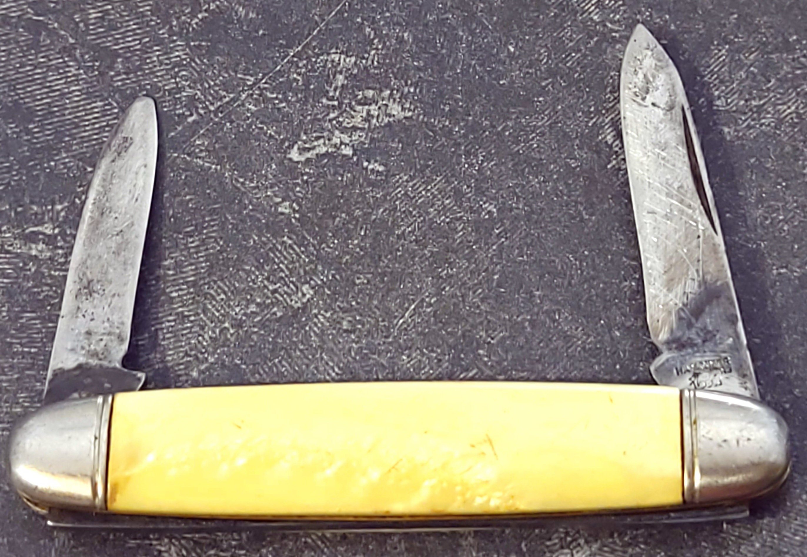 Hammer Brand Knife Made in USA 1936-41 2 Blade Pen Antique - Etsy