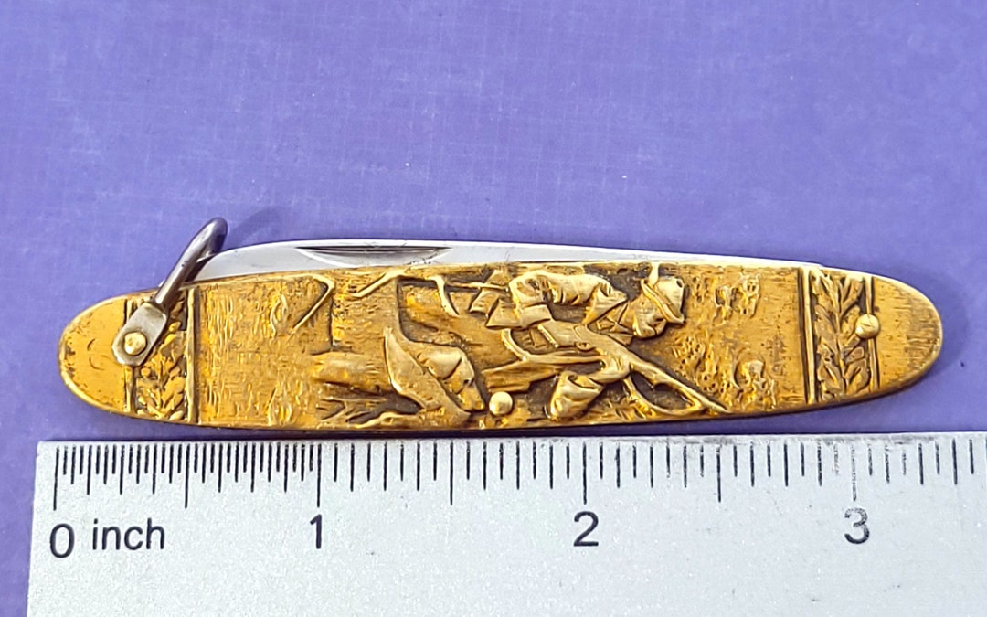 Arnex Knife Made in Solingen Germany Gents Two Stainless Steel Blades ...