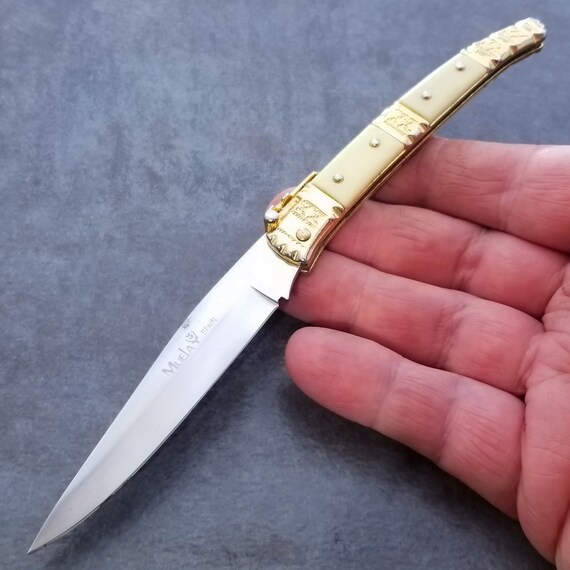 Muela Gentlemans Spanish Toothpick Folding Pocket Knife Made | Etsy