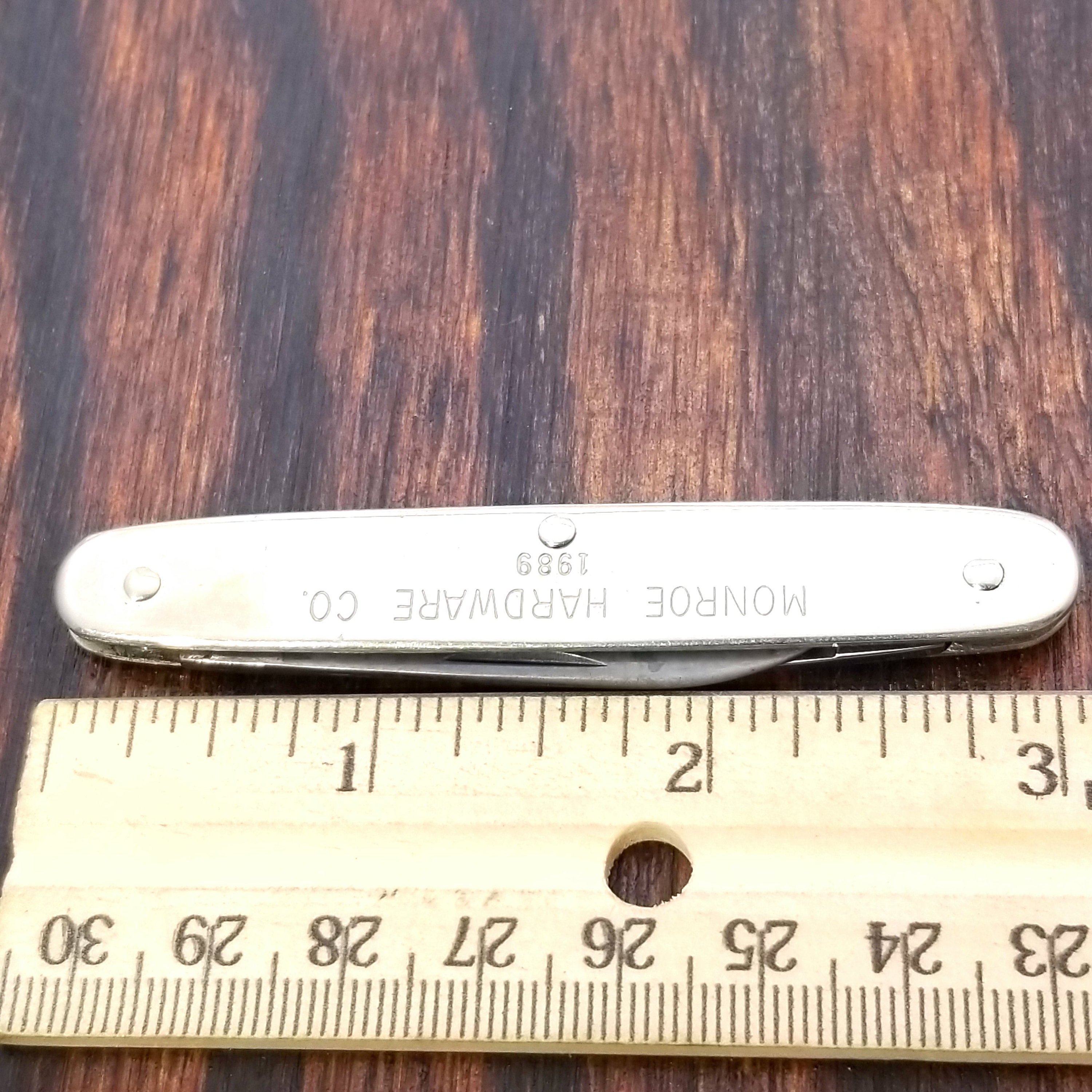 Vintage Camillus Monroe Hardware Co 1989 Pen Folding Pocket - Etsy