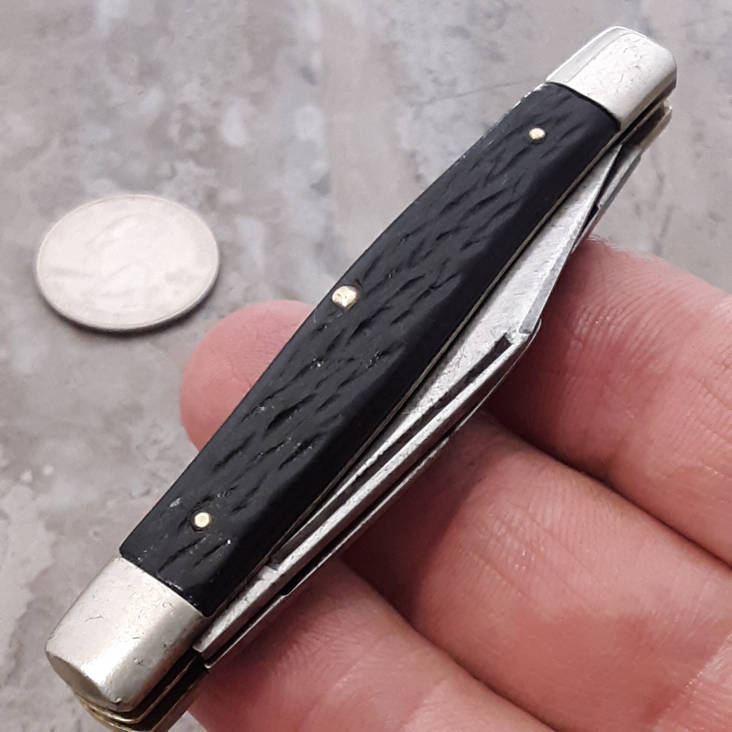 Vintage Camillus Medium Stockman Folding Pocket Knife Made in - Etsy