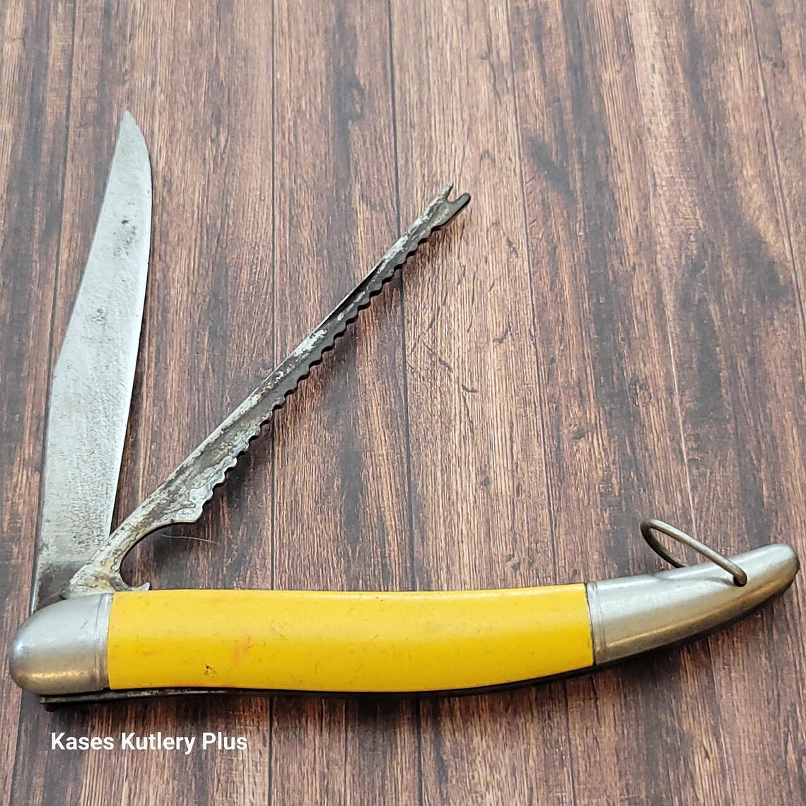 Sabre Fish Scaler Folding Pocket Knife Made in Ireland - Etsy