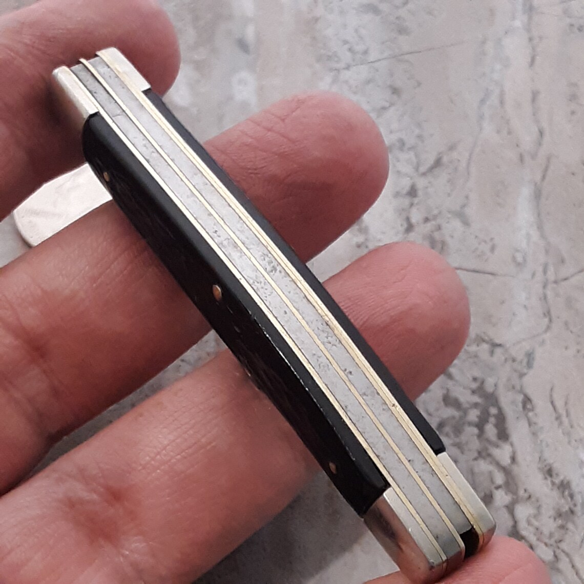 Vintage Camillus Medium Stockman Folding Pocket Knife Made in - Etsy