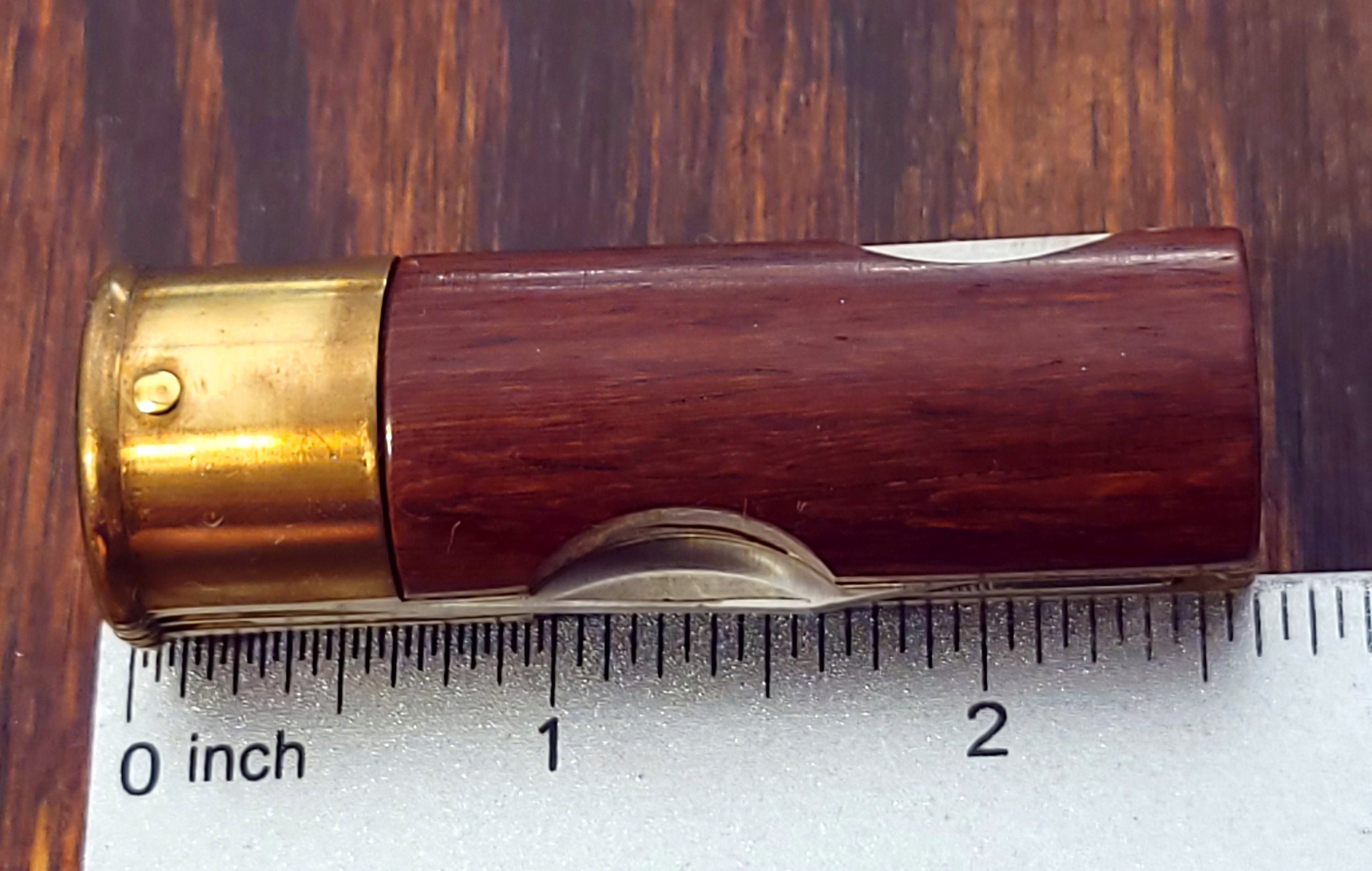 Federal 12 Guage Shot Gun Shell Knife Made in Japan Stainless - Etsy