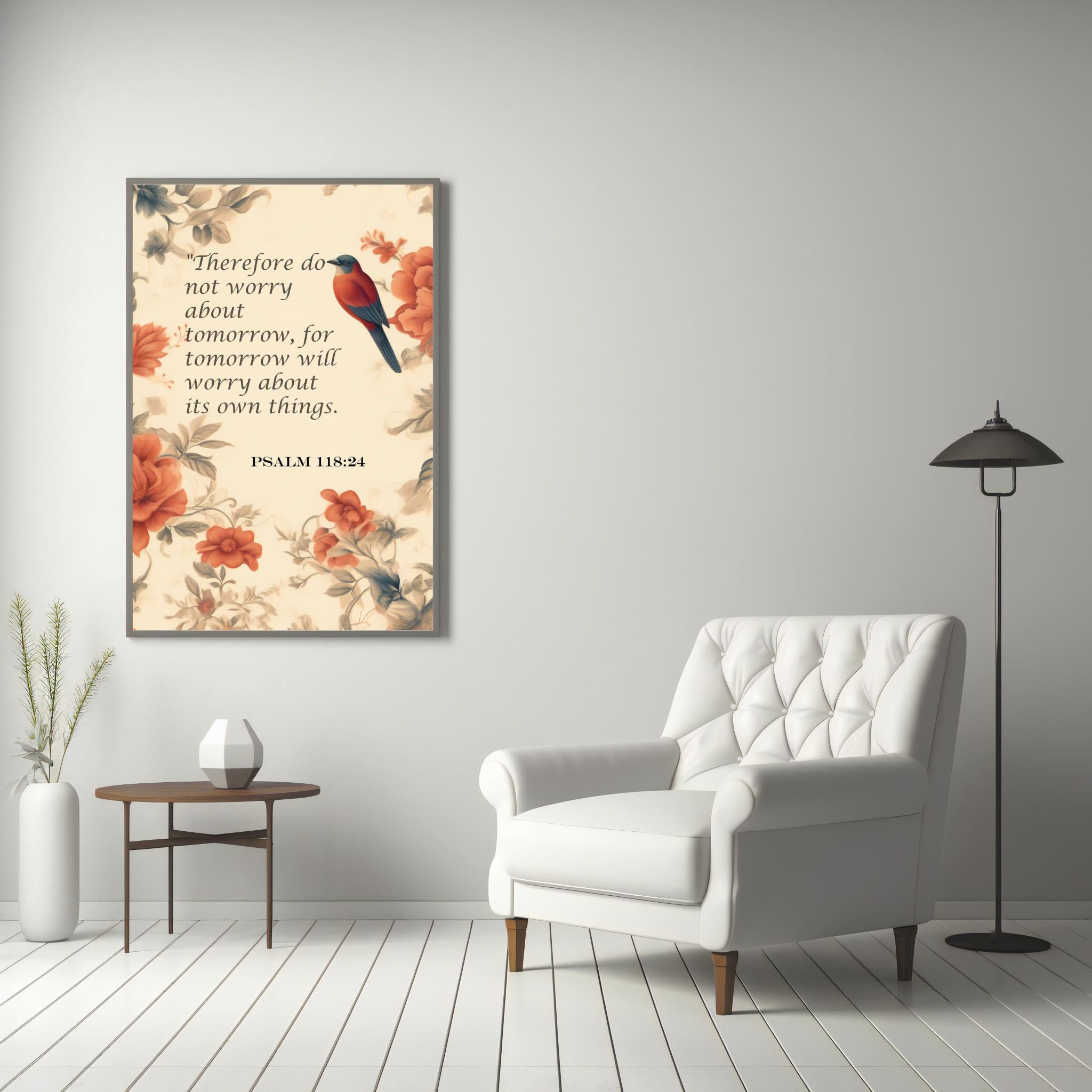 Bible Quotes Art psalm 118:24prints 20 Download Sizes Included ...