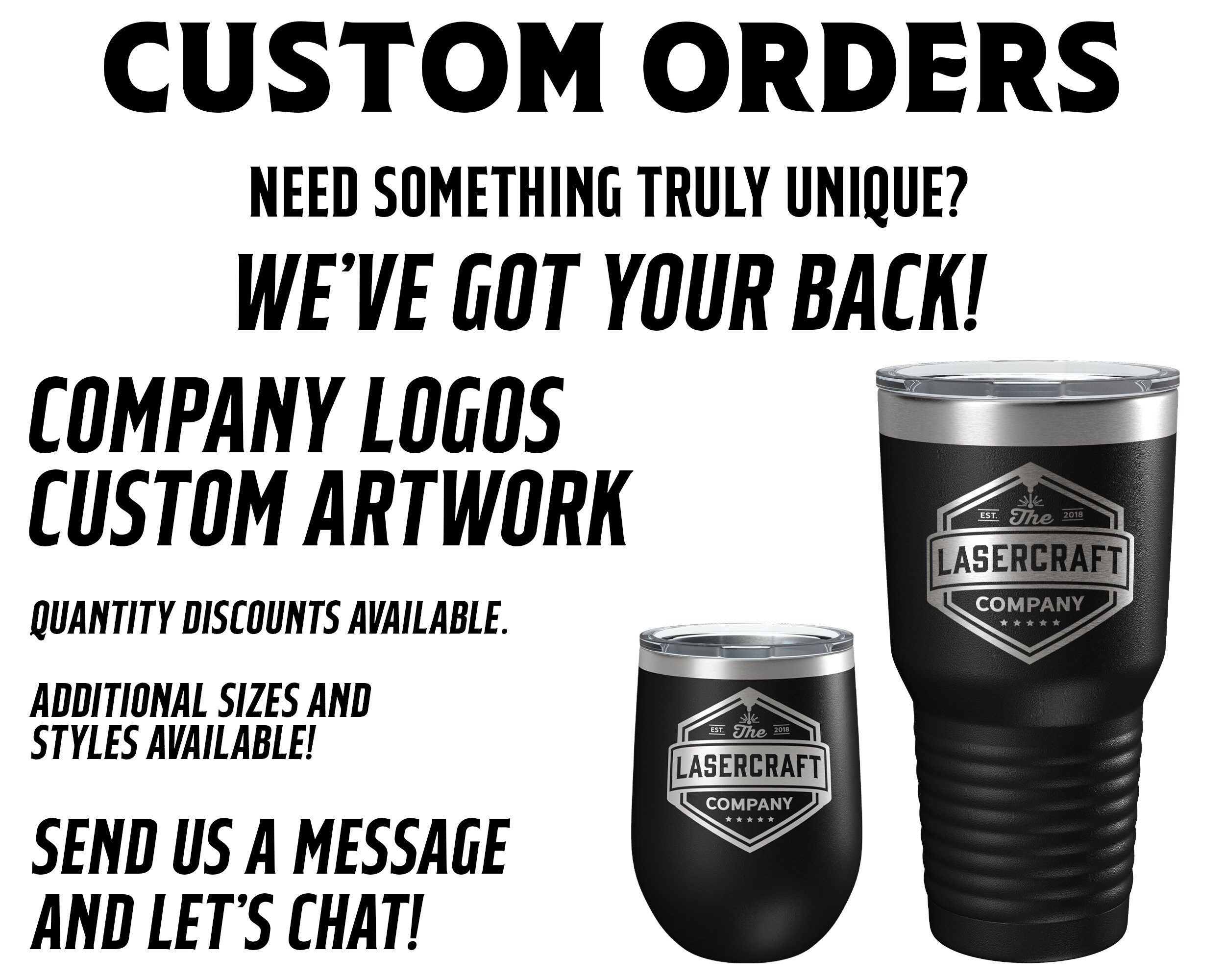 Bulk Can and Bottle Holder With Custom Logo or Artwork Set - Etsy