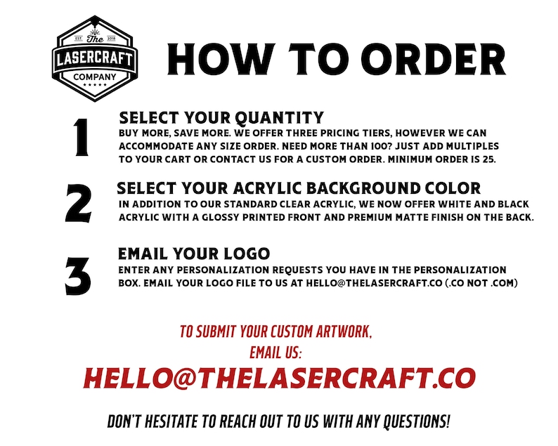 Custom Printed Logo Keychains Custom Acrylic Keychain - Etsy