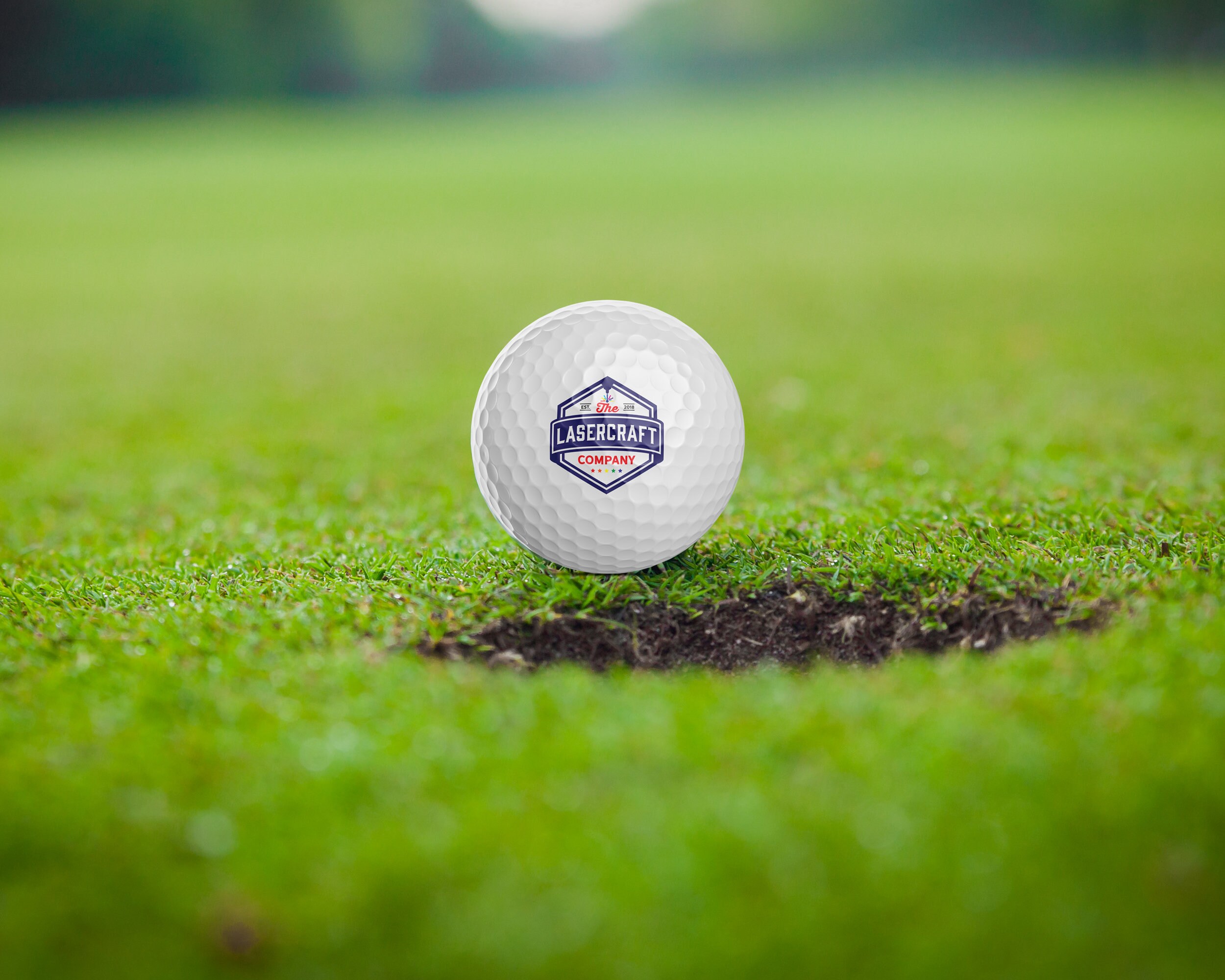 Custom Printed Golf Balls Set of 4 Full Color Printed Golf - Etsy