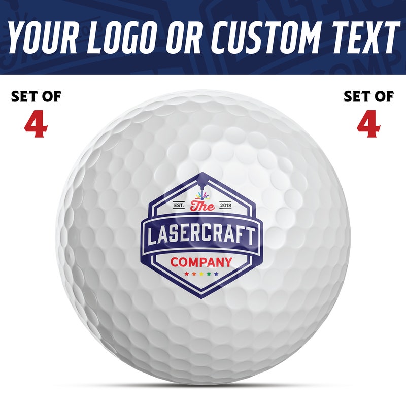 Personalized Golf Balls - Etsy