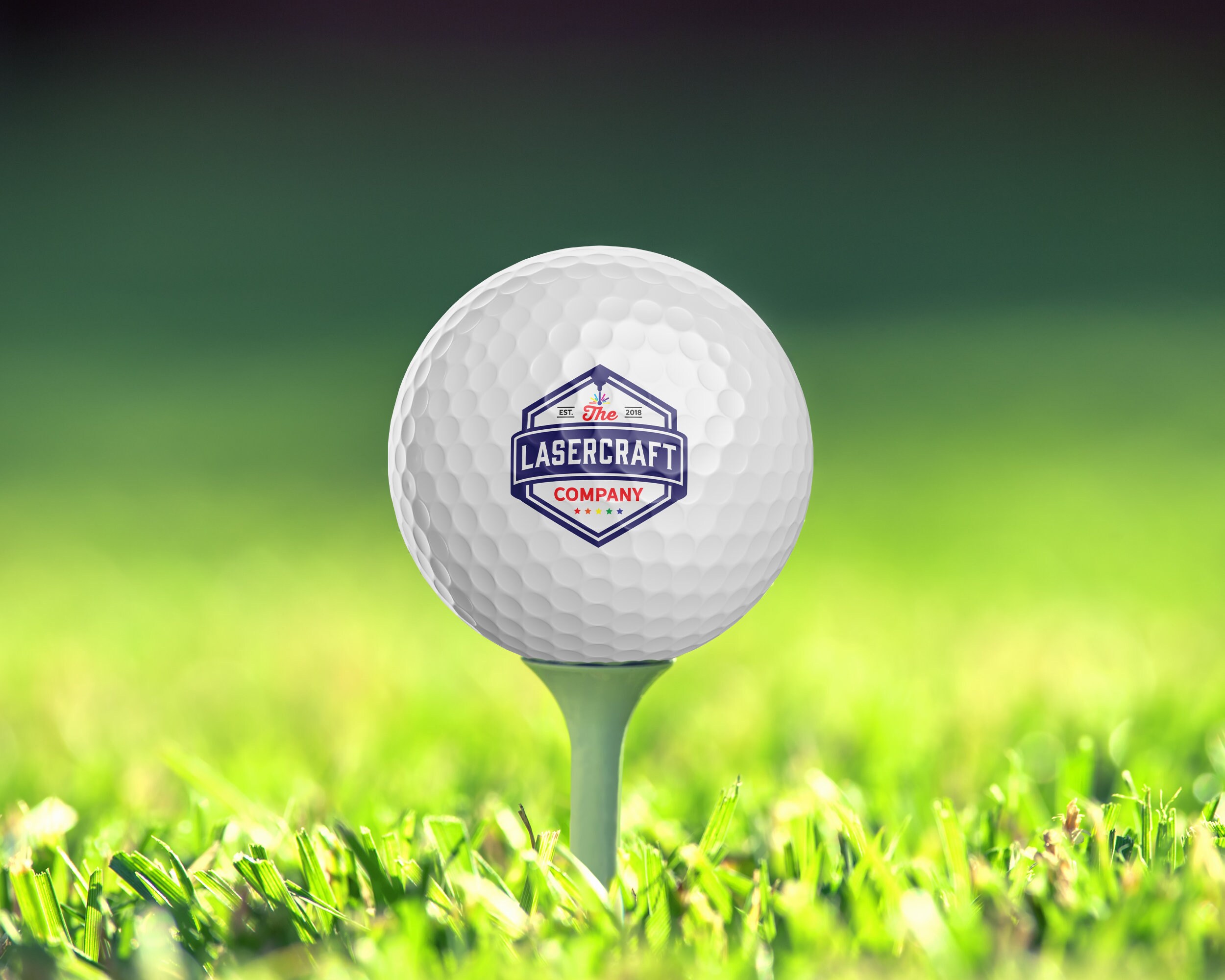 Custom Printed Golf Balls Set of 4 Full Color Printed Golf - Etsy