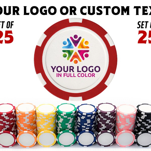 Custom Poker Chips - Etsy