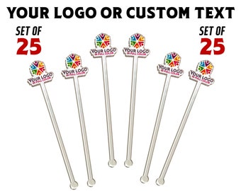 Drink Stirrers Logo - Etsy