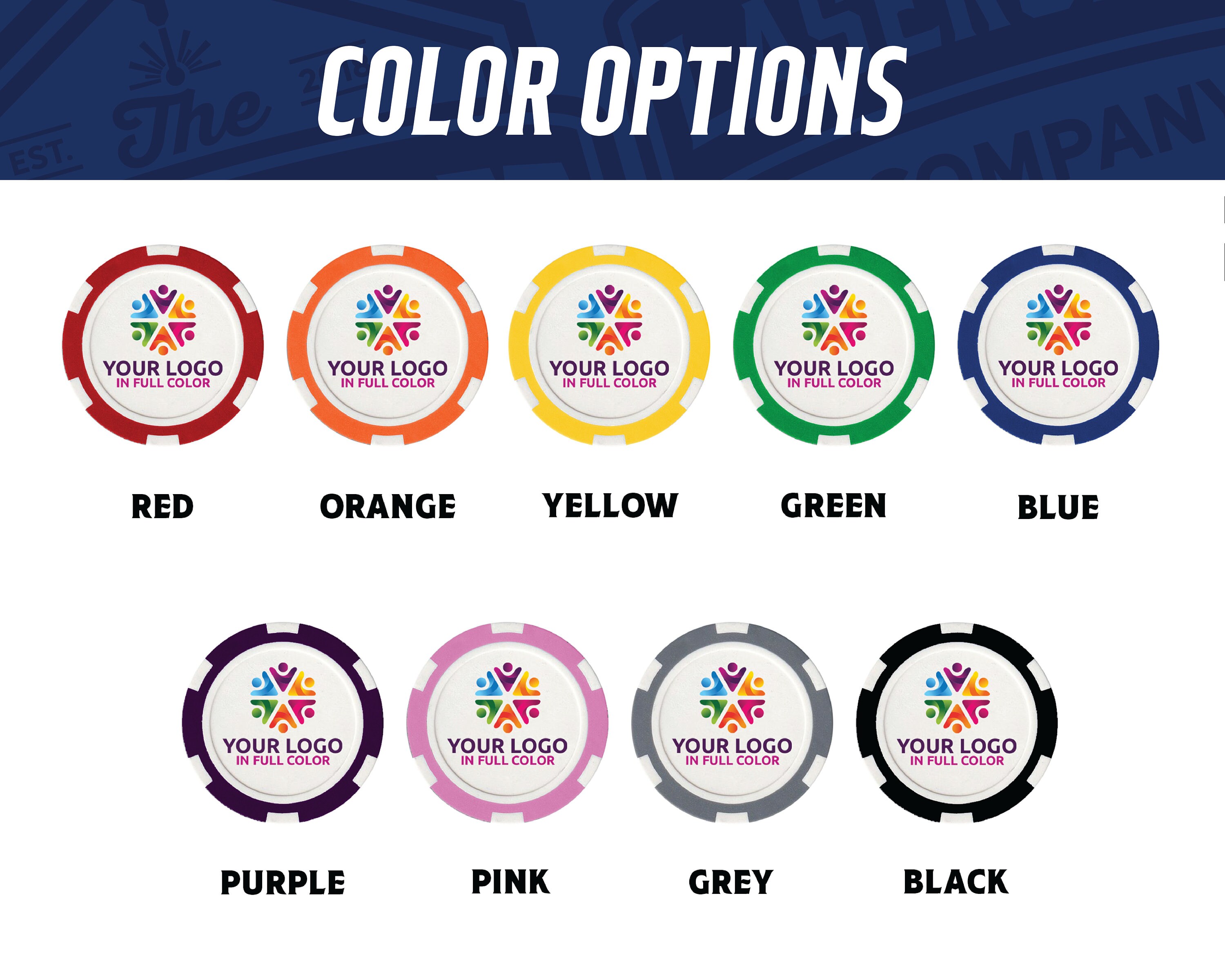 Poker Drink Tokens: Custom Designs for Parties (20 Identical Chips) - Etsy