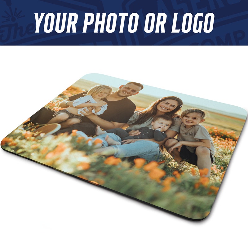 Personalized Mouse Pad - Etsy