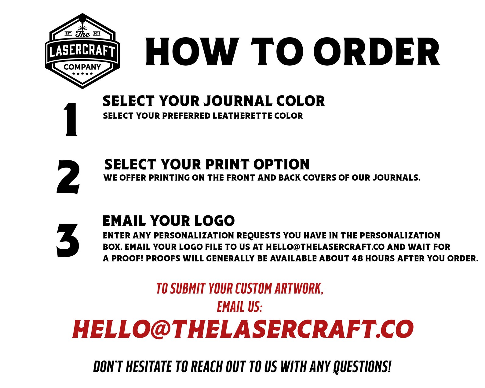 Journal With Full Color Logo Custom Logo Journal - Etsy