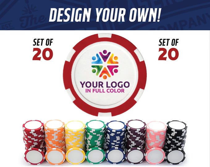 Stained-glass Rainbow Ceramic Poker Chips Genesis Founders Set - Etsy