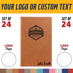 Bulk Journal With Custom Name or Logo - Bulk Logo Journal - Bulk Vegan ...