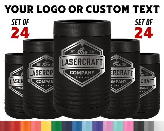 Bulk Can and Bottle Holder With Custom Logo or Artwork Set - Etsy