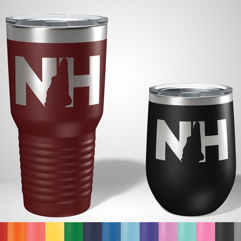New Hampshire Mug - Etsy