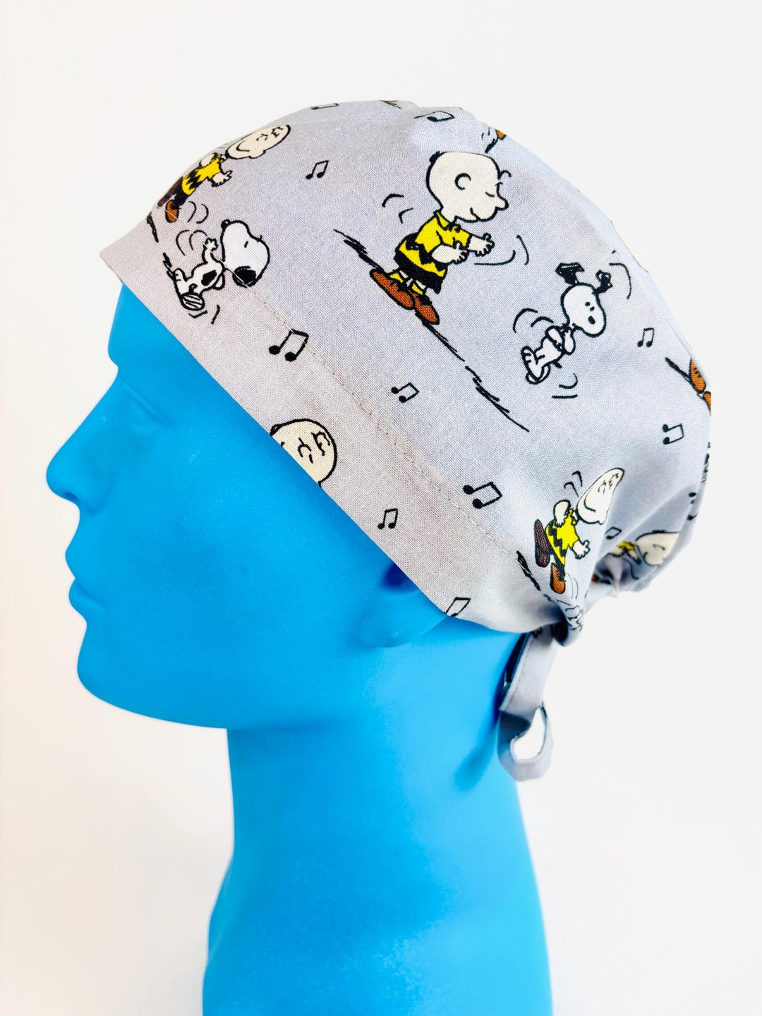Peanuts Charlie Brown Fitted Pixie Scrub Hat | Men's Surgical Cap | OR ...