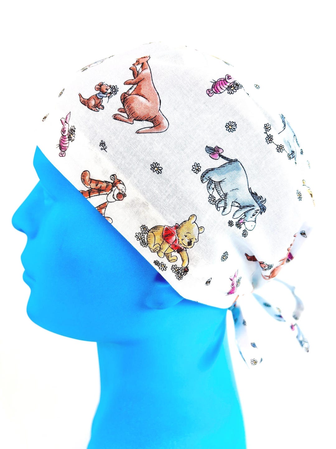 Winnie the Pooh Tigger Fitted Unisex Pixie Scrub Hat | Unisex Men's ...